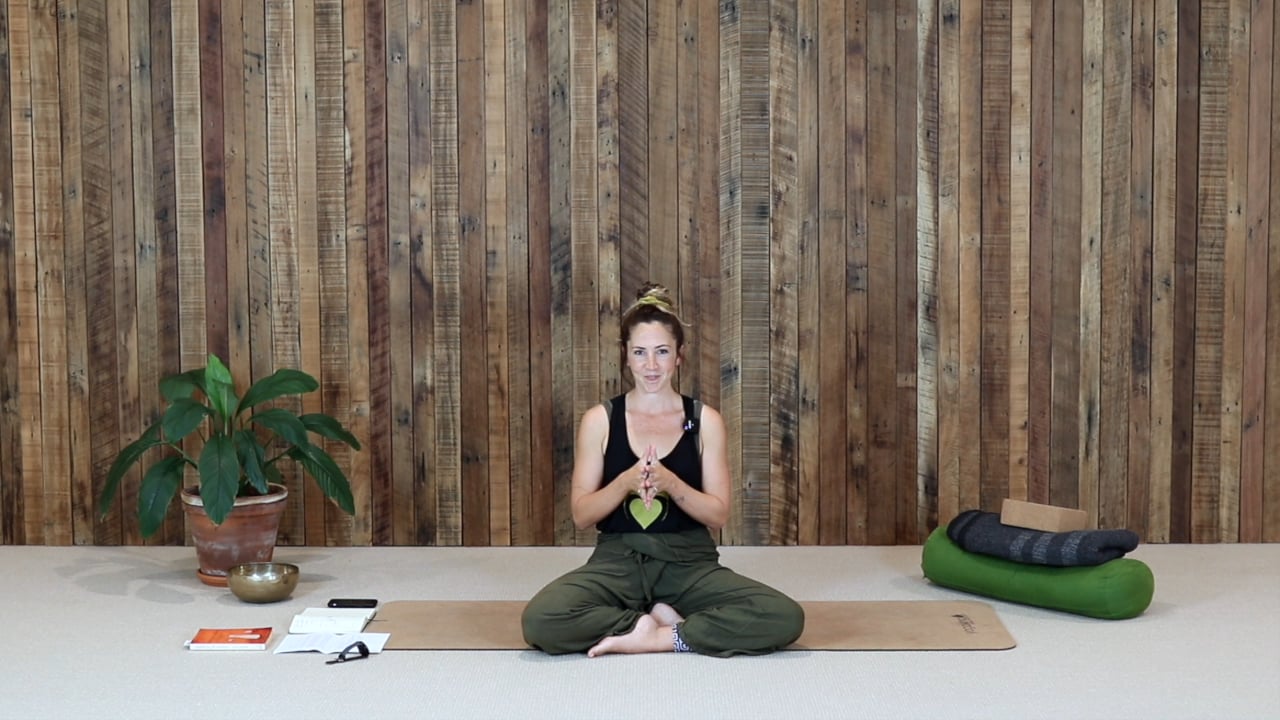 Yin 8 with Amy - The Online Yoga Sanctuary