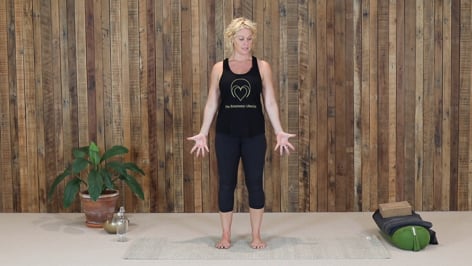 How to - Tadasana (Mountain Pose) - The Online Yoga Sanctuary