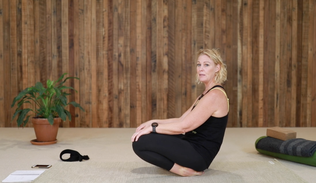 Yin 7 'A leg sequence to balance your right and left sides' - The ...