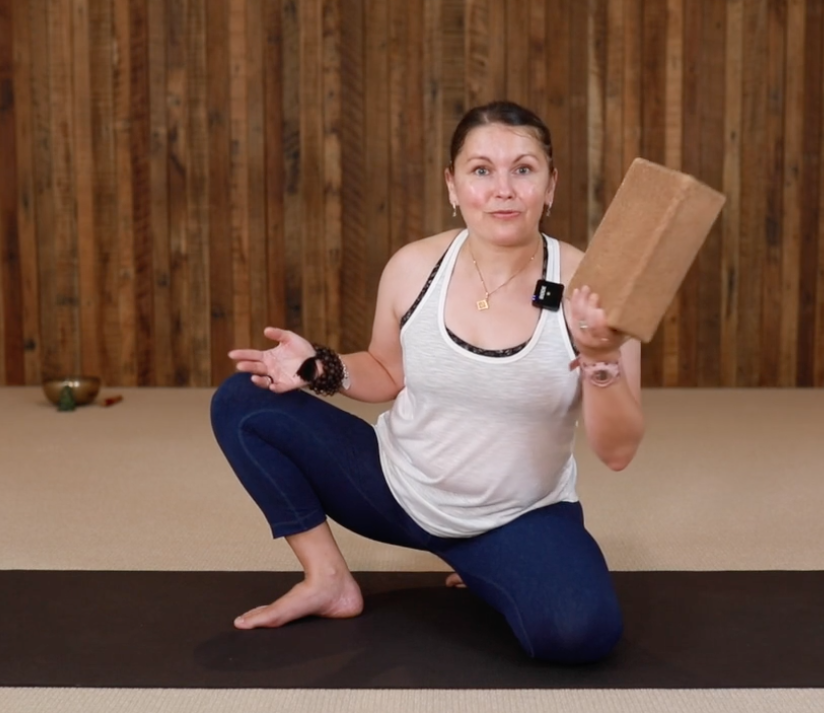 Yin 26 with Mascha 'Block Party Yin' - The Online Yoga Sanctuary