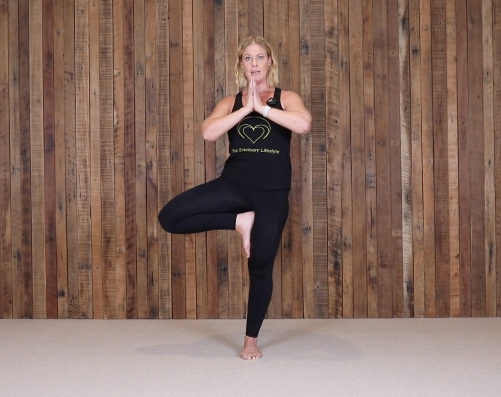 How to - Tree Pose - The Online Yoga Sanctuary